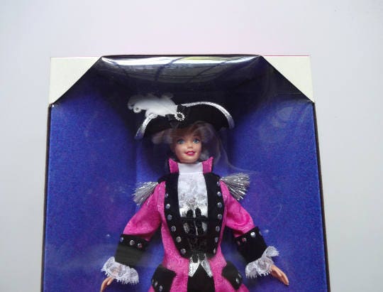 Vintage George Washington Barbie Doll NEW 1996 - Etsy