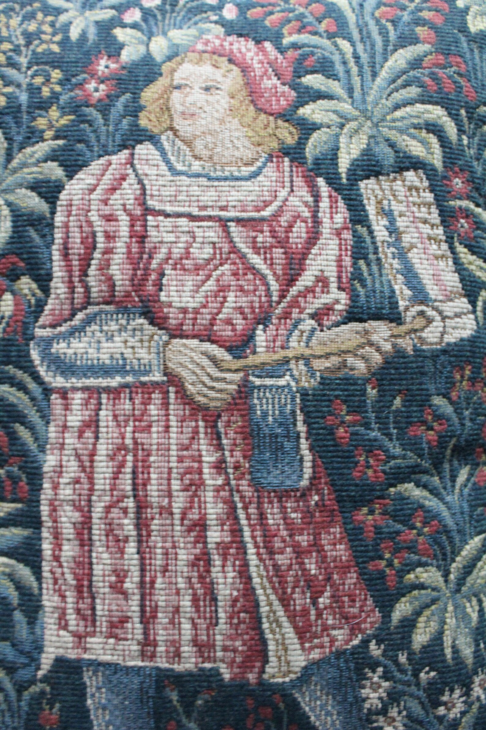 Vintage Renaissance Explorer Decorative Tapestry Toss Pillow - Etsy