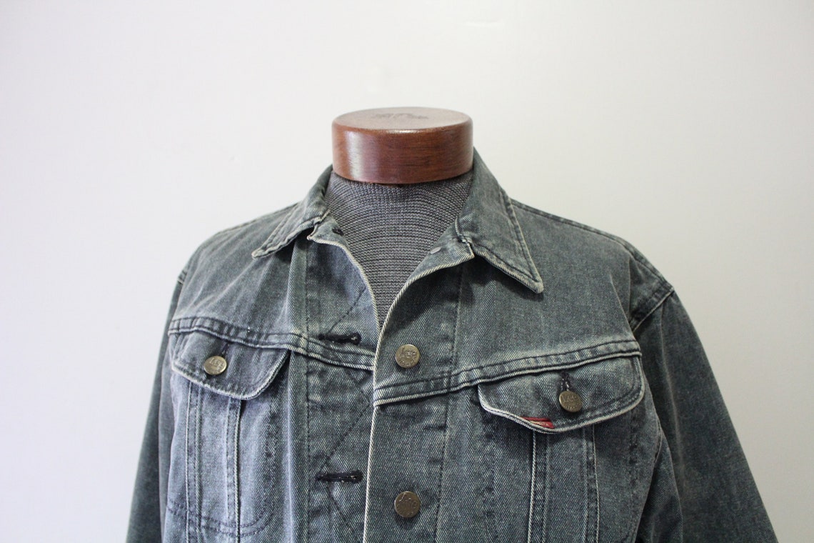 Vintage Ms Lee Women's Denim Jacket Size 11/12 1970s - Etsy