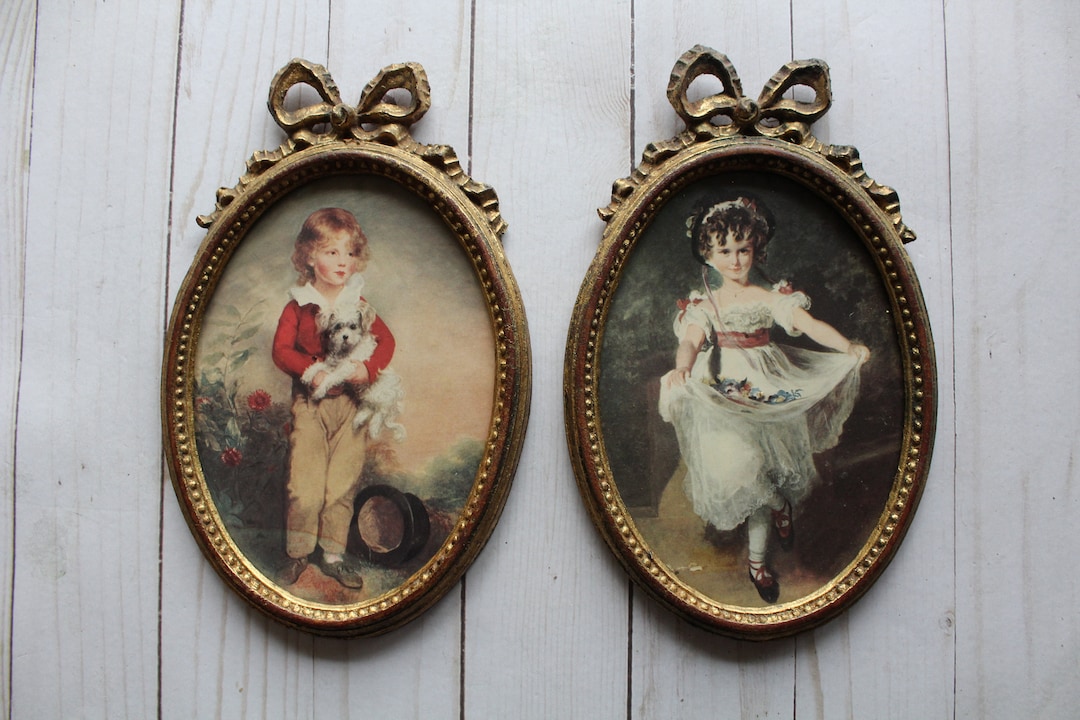 Vintage master Simpson by Arthur W. Devis and miss Louisa Murrey by Sir ...