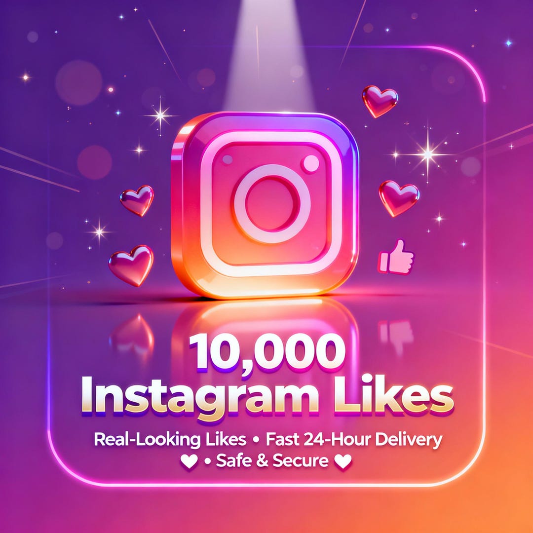 10,000 Instagram Likes | Like in Posts or Reels | Stories on - Real ...