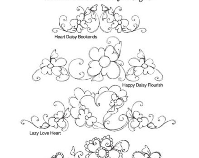 Open Work I Embroidery Design Collection USB - Etsy