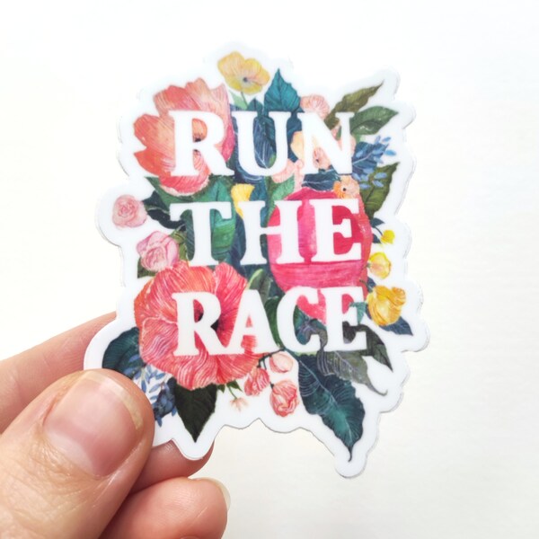 Run the Race - Etsy