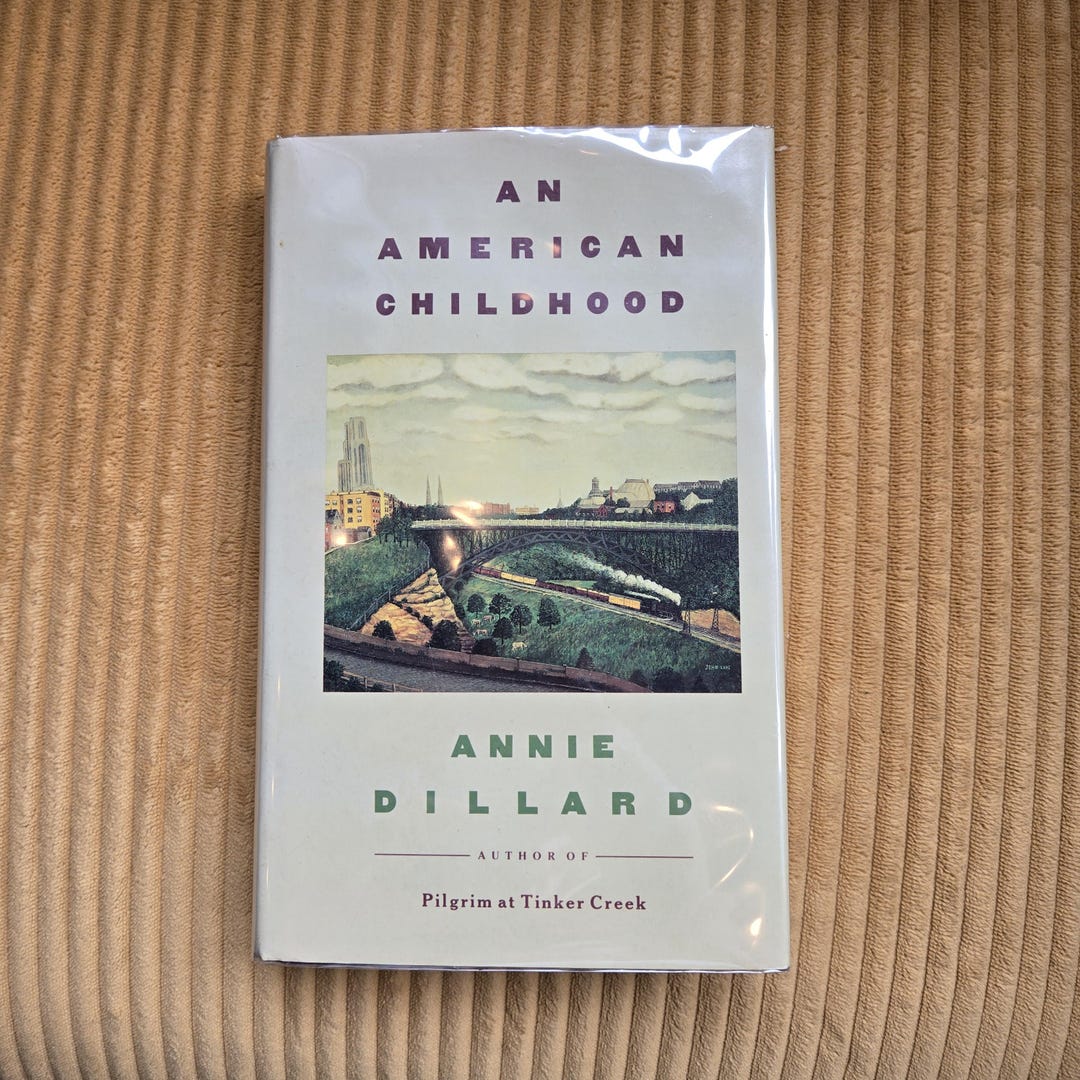 An American Childhood by Annie Dillard - Etsy
