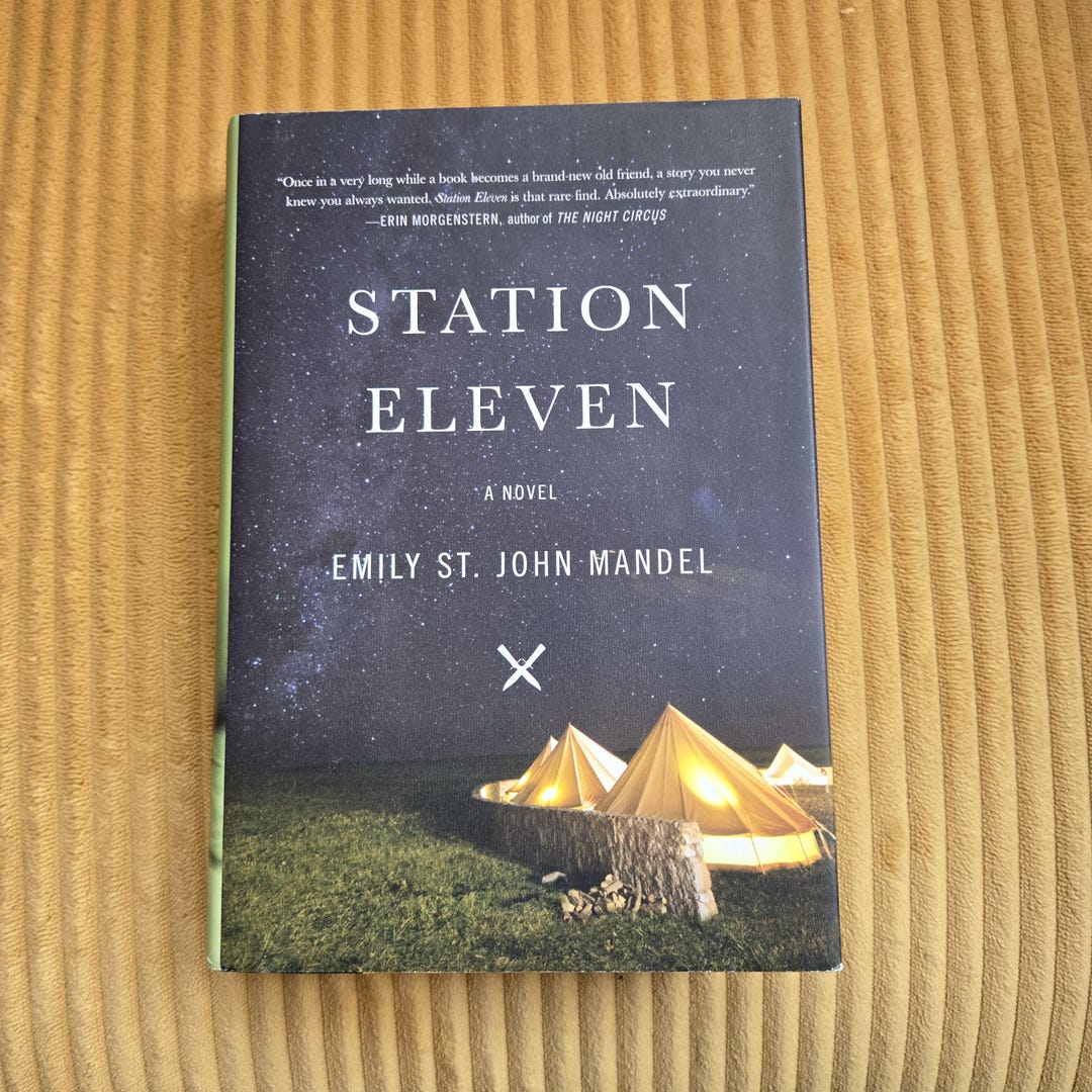 First Edition, Signed - Station Eleven by Emily St. John Mandel - Etsy