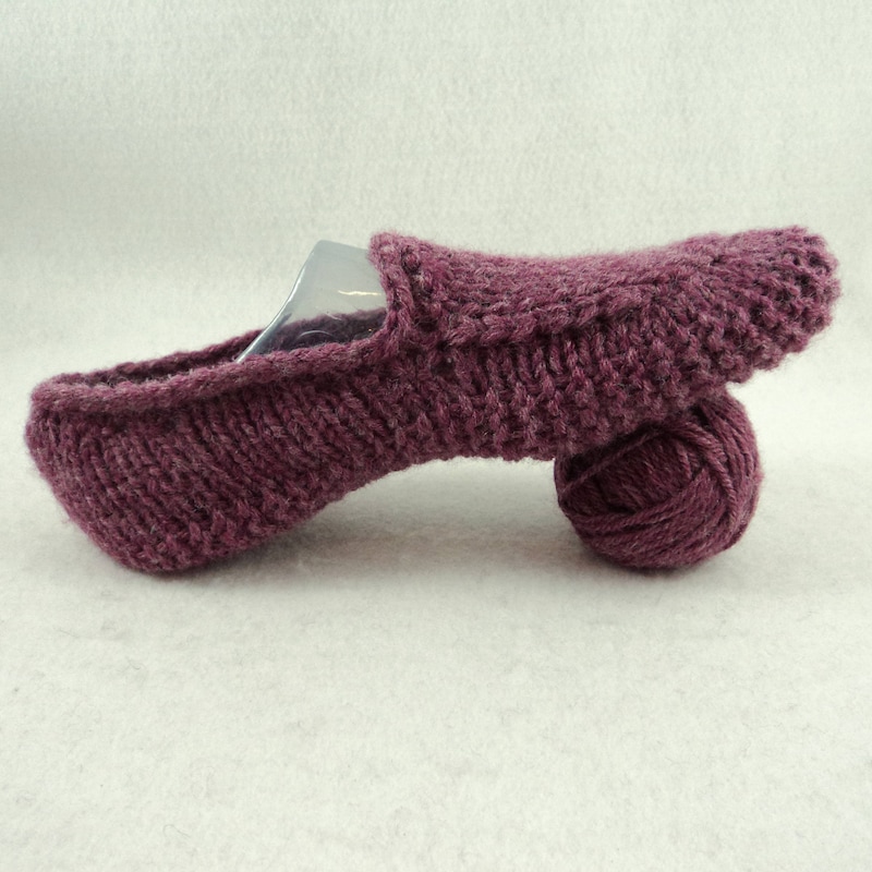 Slipper Pattern - Etsy