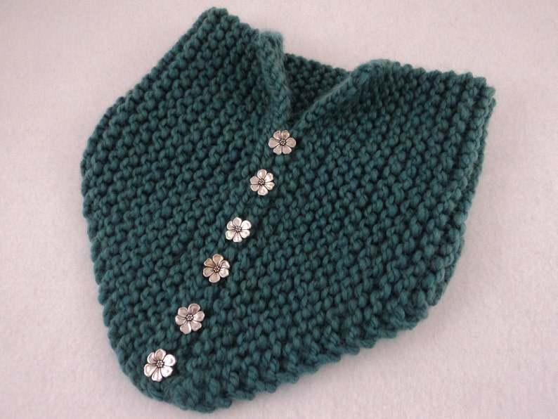 PDF Collar Cowl Knitting Pattern - Etsy