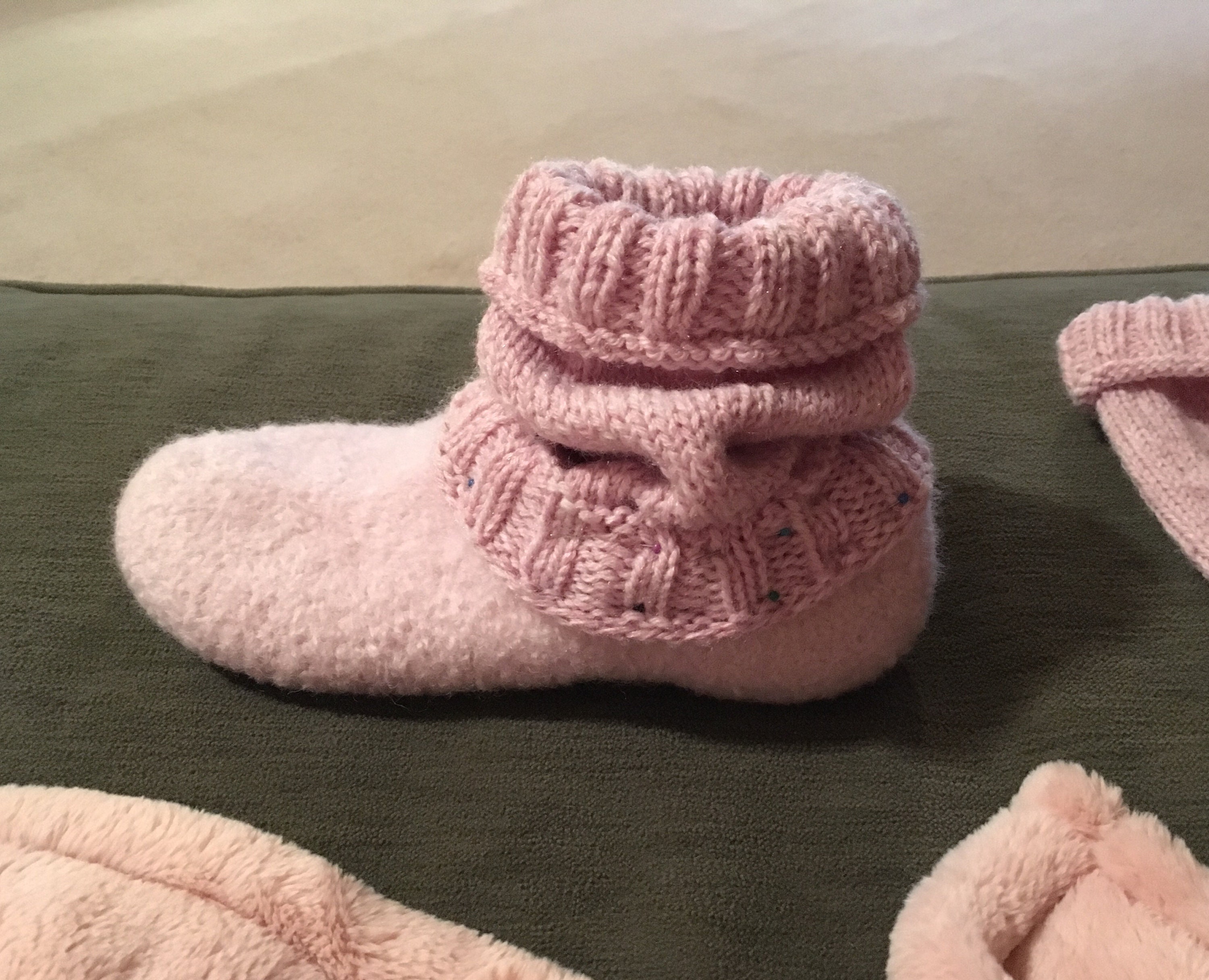 PDF Her Favorite Slippers Felted Knit Wool Pattern | Etsy