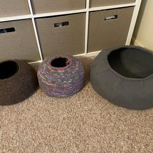 PDF Kitty Pod Knit Pattern - Etsy