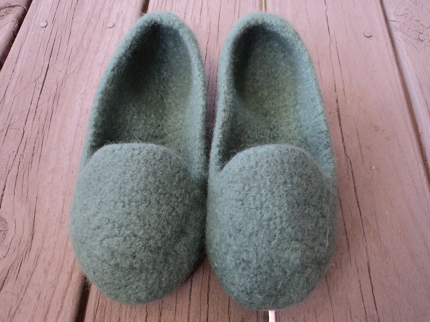 PDF Slip on Slipper Pattern Felted Knit - Etsy
