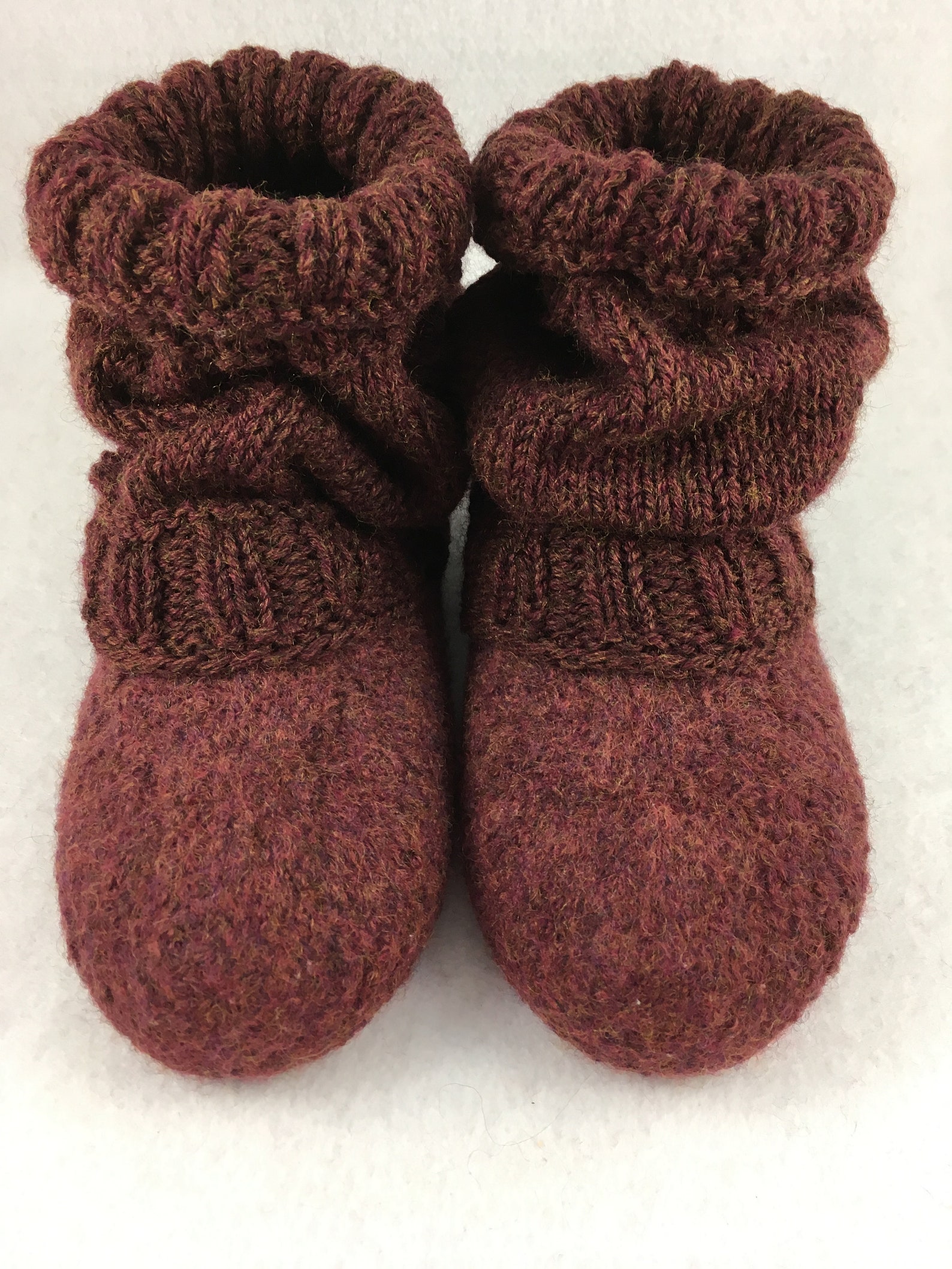 PDF Her Favorite Slippers Felted Knit Wool Pattern - Etsy