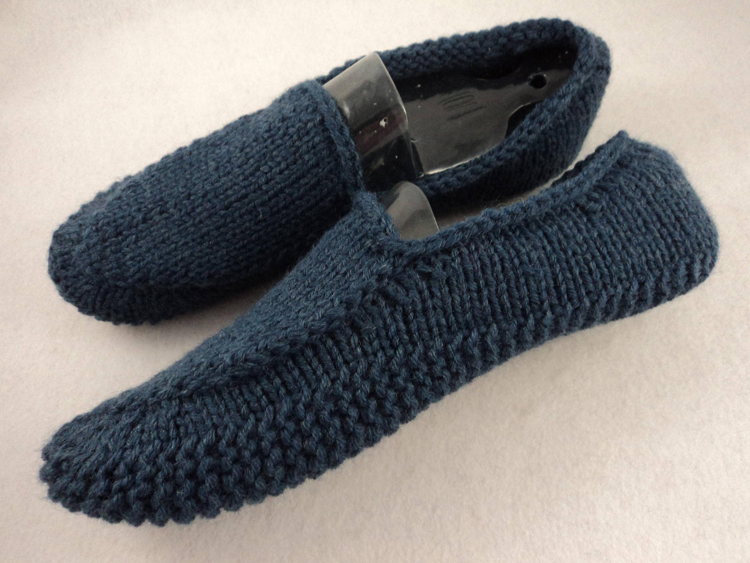 PDF Mens Knit Loafer Slipper Pattern - Etsy