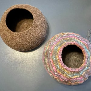 PDF Kitty Pod Knit Pattern - Etsy
