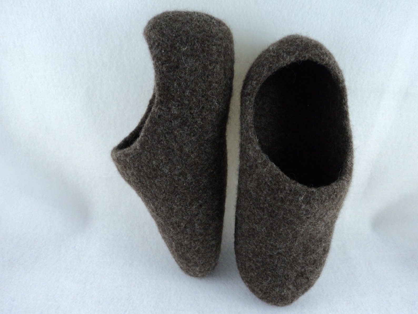PDF Mens Felted Slippers Knit Wool Pattern - Etsy