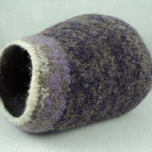 Felted Cat Bed TUTORIAL / Cat Cave Pattern. Instant PDF - Etsy