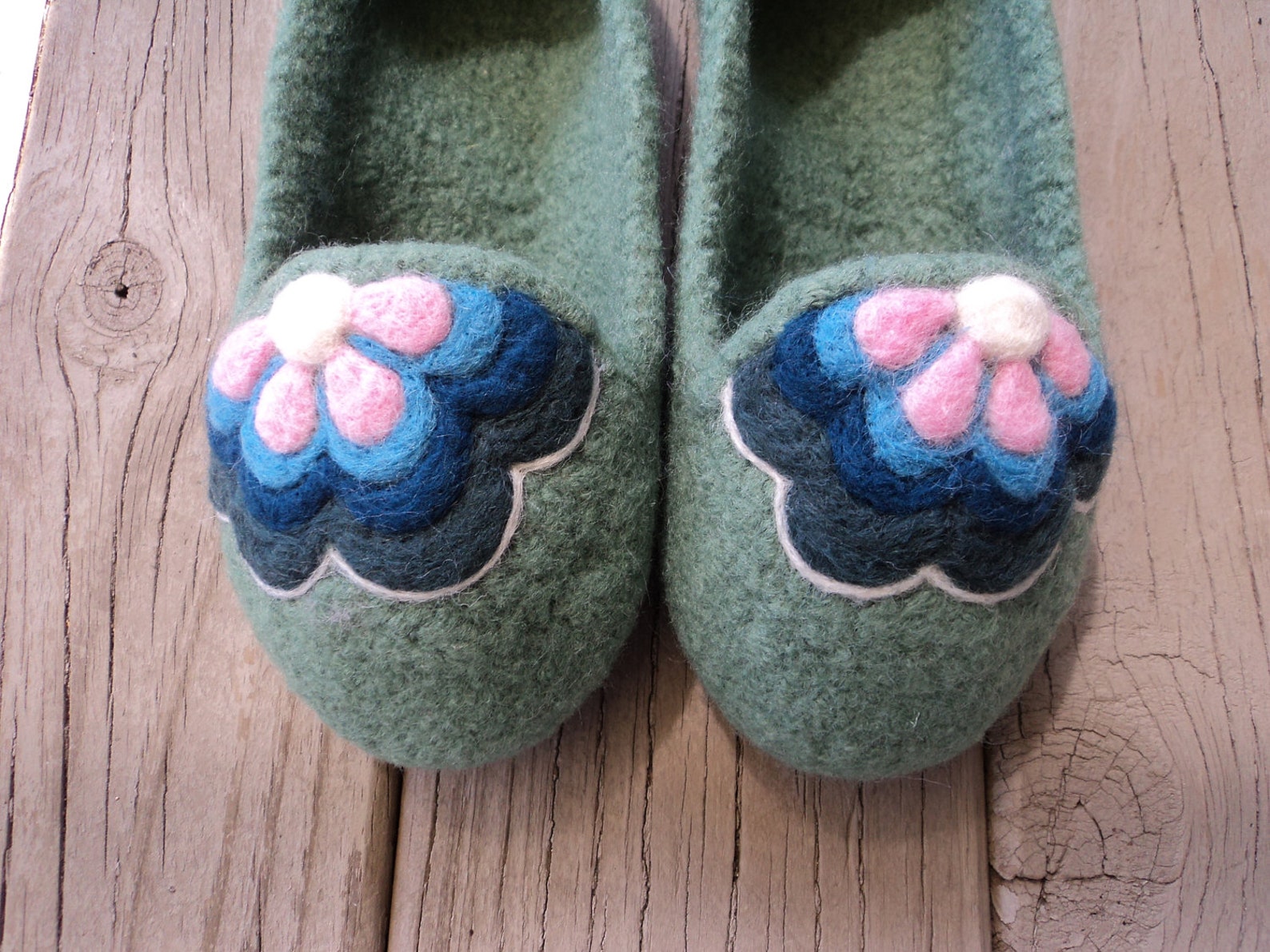 PDF Slip on Slipper Pattern Felted Knit - Etsy