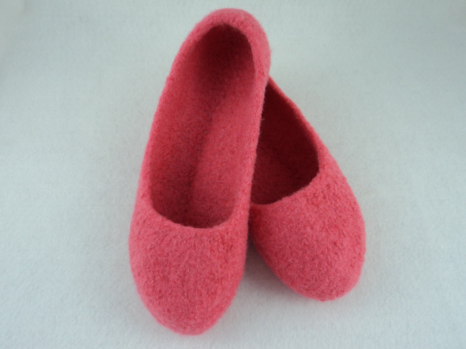 PDF Ladies Ballet Slippers Felted Wool Knitting Pattern - Etsy