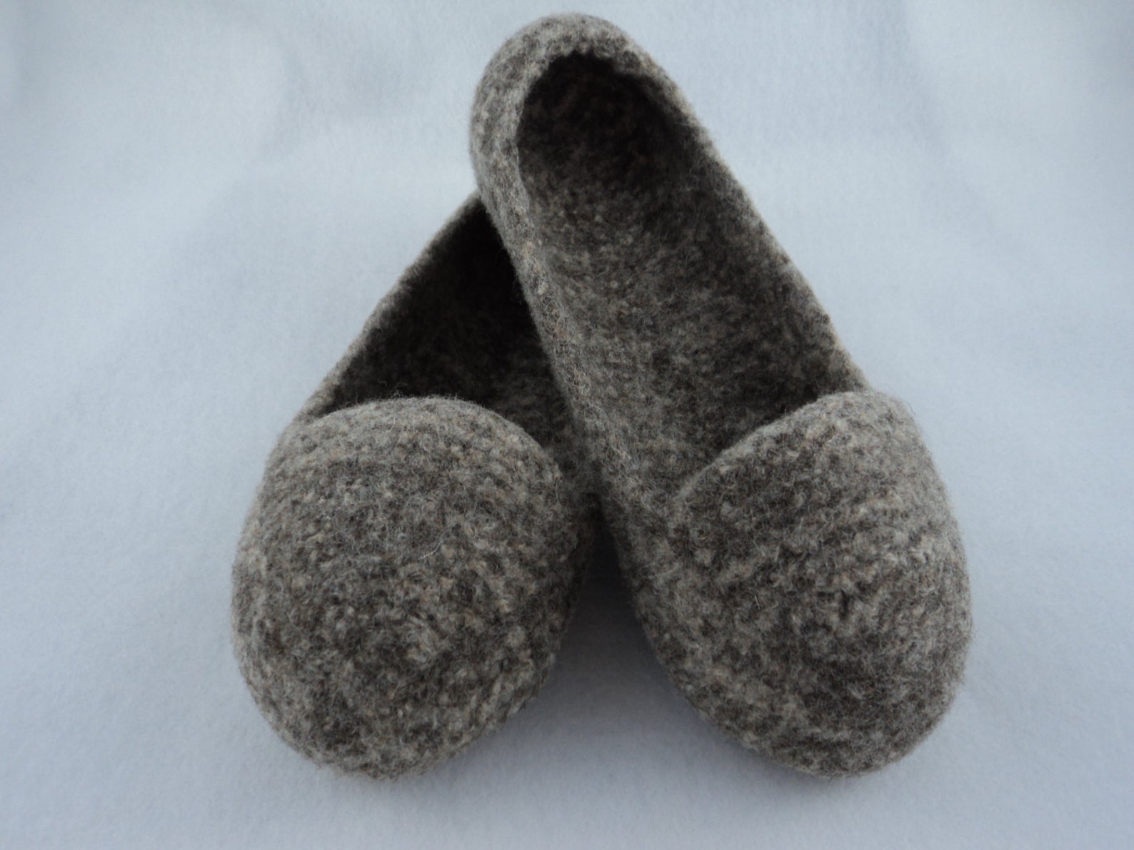 PDF Slip on Slipper Pattern Felted Knit - Etsy