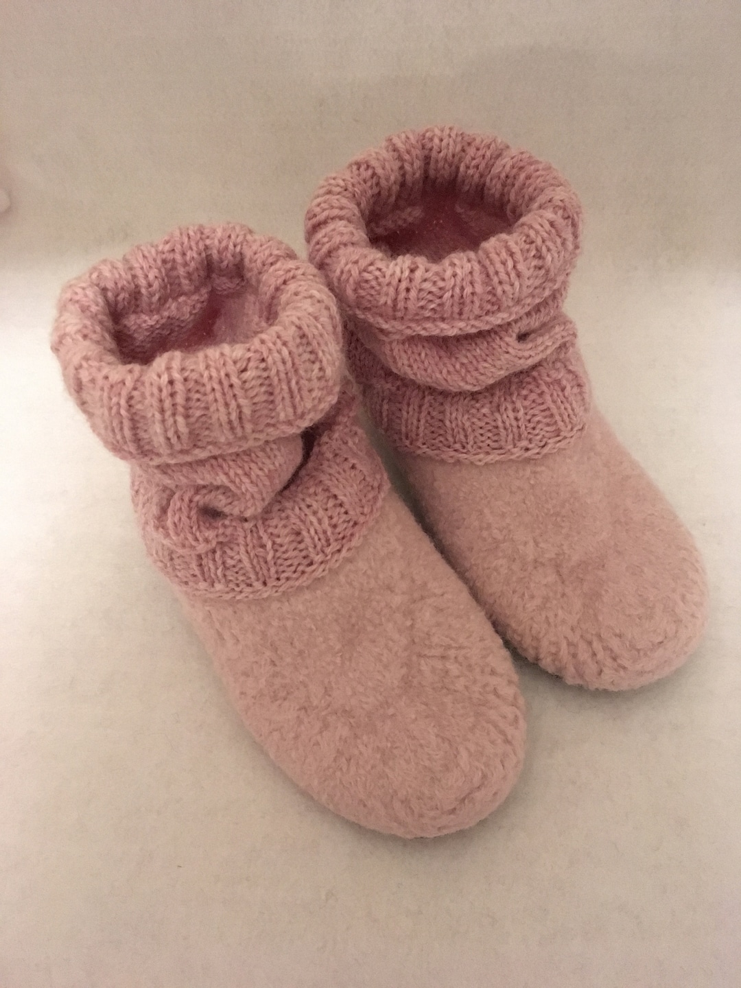PDF Her Favorite Slippers Felted Knit Wool Pattern - Etsy