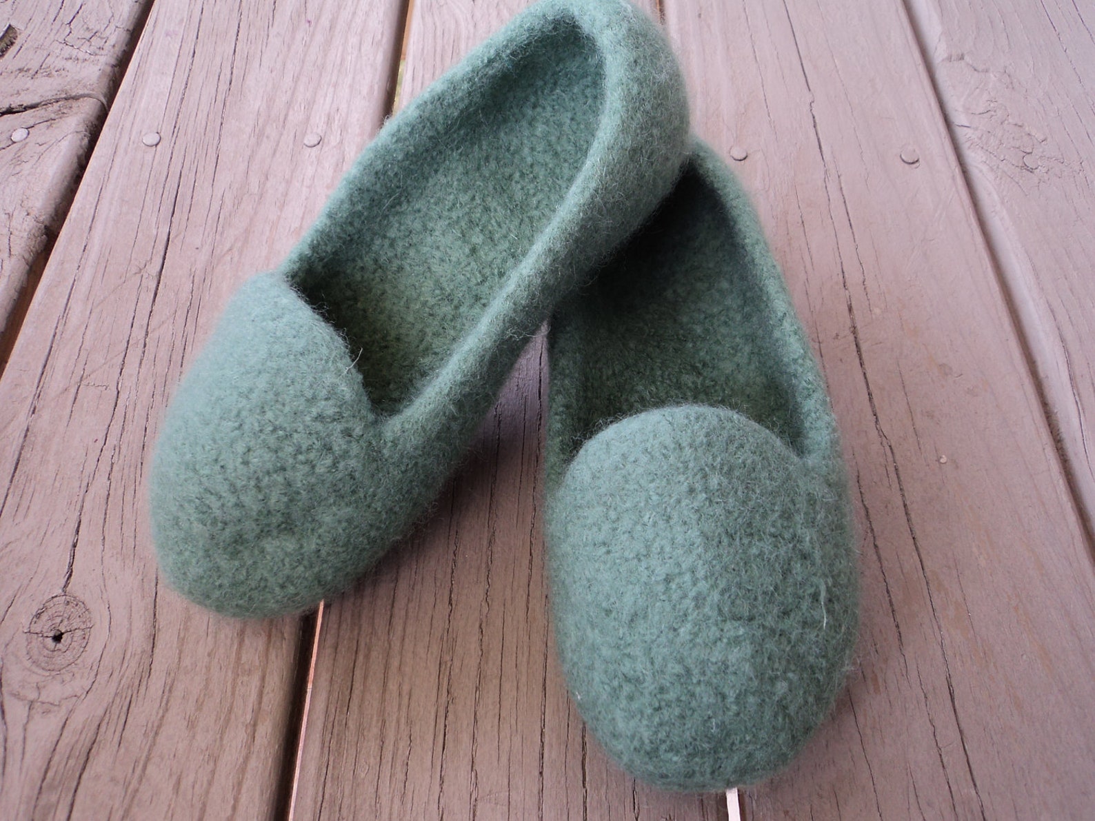 PDF Slip on Slipper Pattern Felted Knit - Etsy