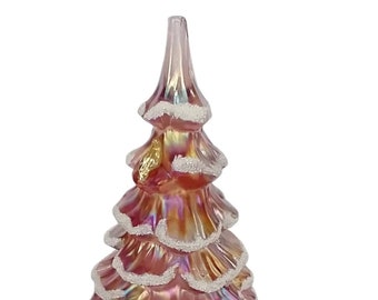 Fenton Glass Christmas Tree | Etsy