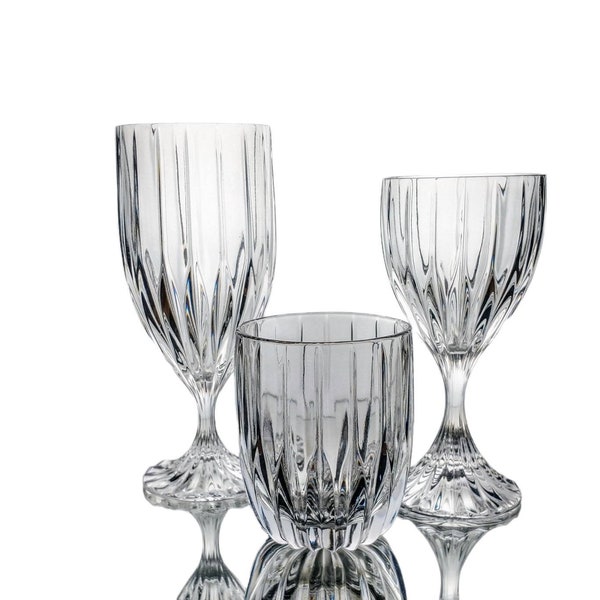 Crystal Stemware - Etsy