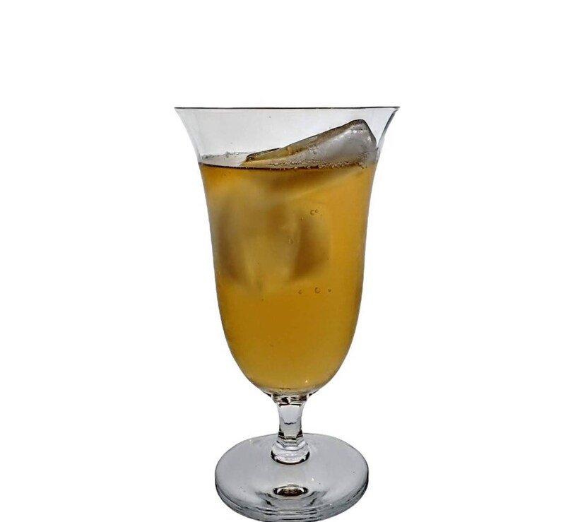 4 Lenox USA allure Optic Iced Tea Goblets - Etsy