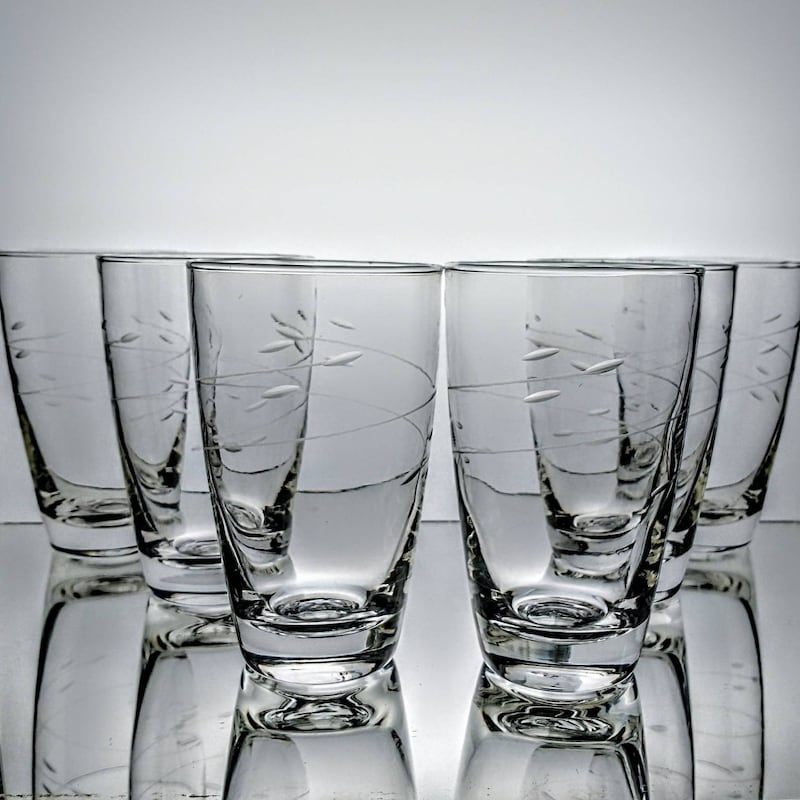 Libbey Glassware Pattern - Etsy
