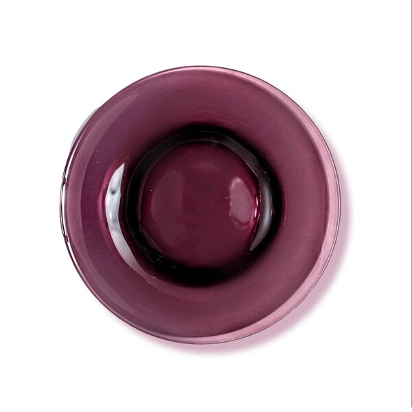 Purple Glass Plates - Etsy
