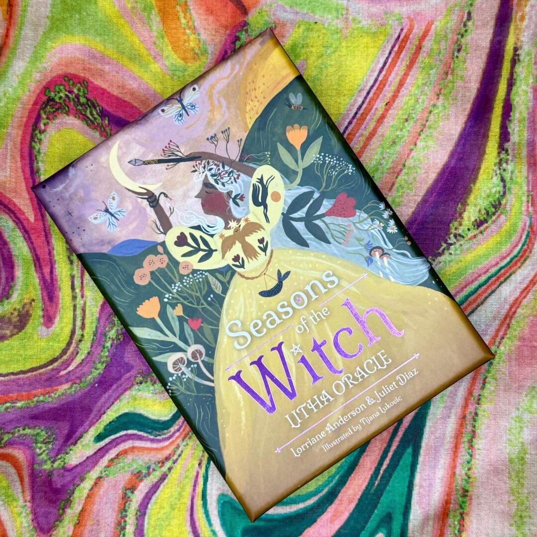 Seasons of the Witch: Litha Oracle Card Deck - Lorriane Anderson ...