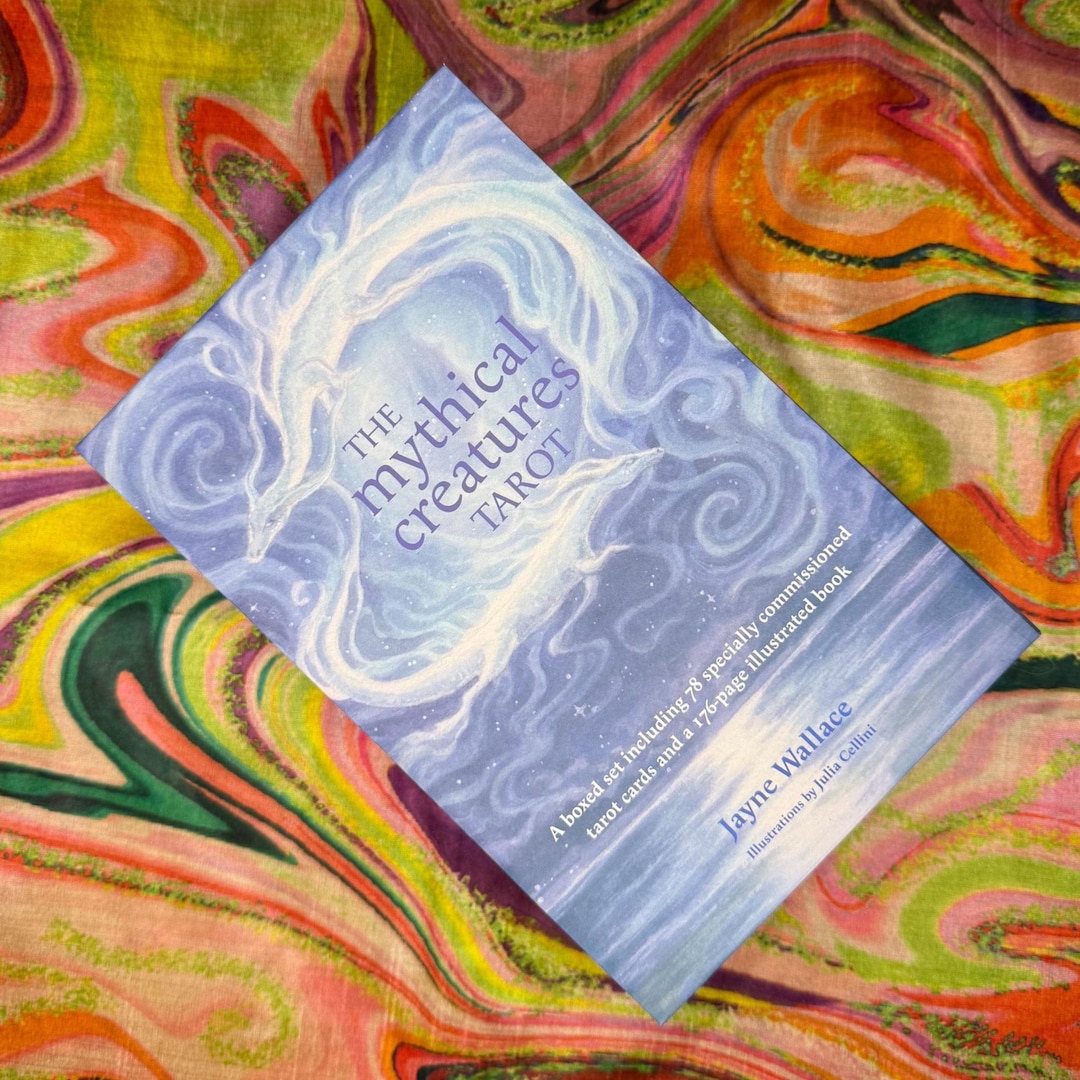 The Mythical Creatures Tarot by Jayne Wallace, Illustrated by Julia ...