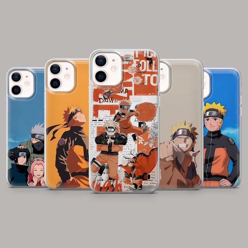 Naruto Phone Case 16 - Etsy