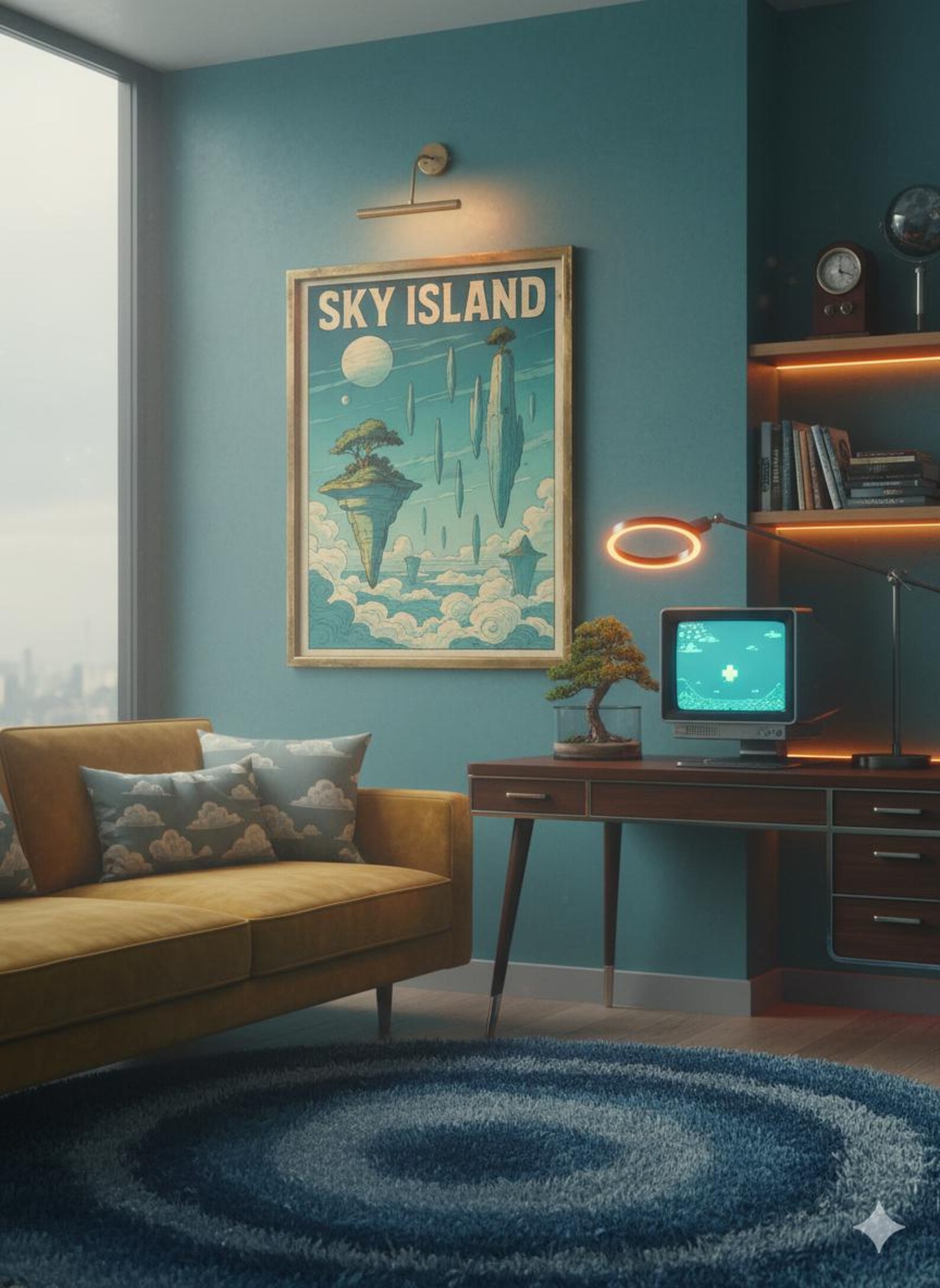 Skyislands (digital Poster) High Resolution (up to B1 Size) - Etsy