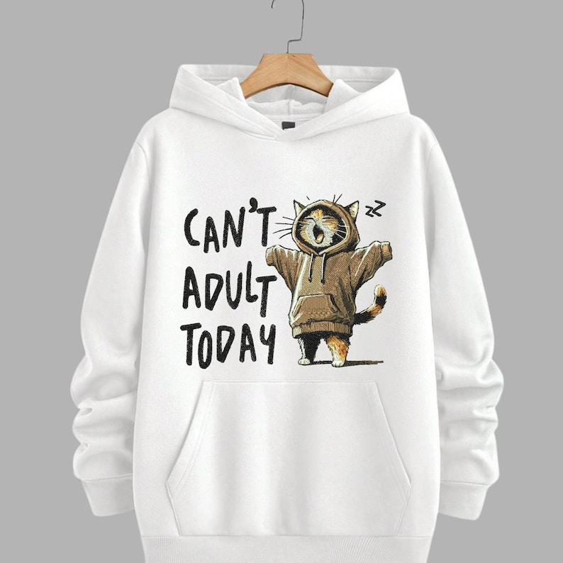 Funny Sarcastic Cat Embroidery Design Bundle, Snarky Cat Quotes, Sassy ...
