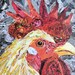 Bad Ass Rooster Collage - Etsy