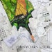 Green Butterfly Collage - Etsy