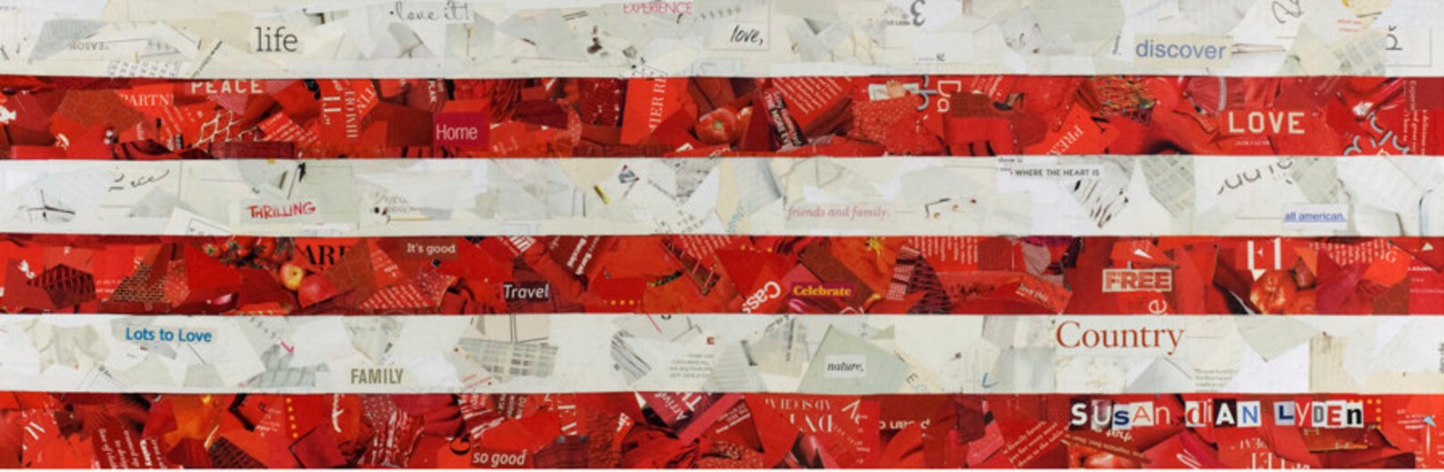 American Flag Collage - Etsy