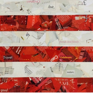 American Flag Collage - Etsy