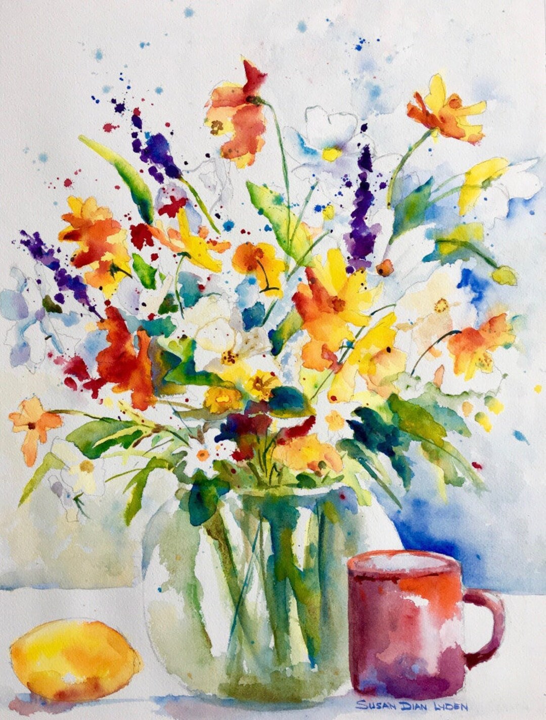 Spring Bouquet - Etsy