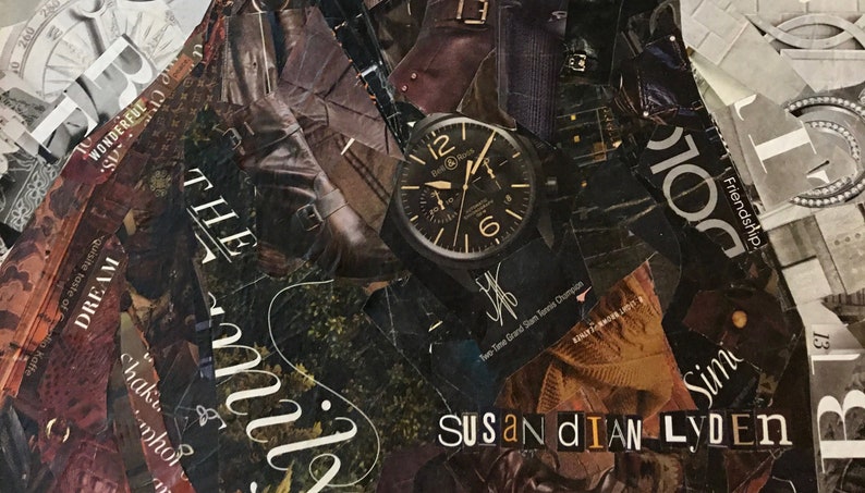 Chocolate Labrador Retriever Collage - Etsy