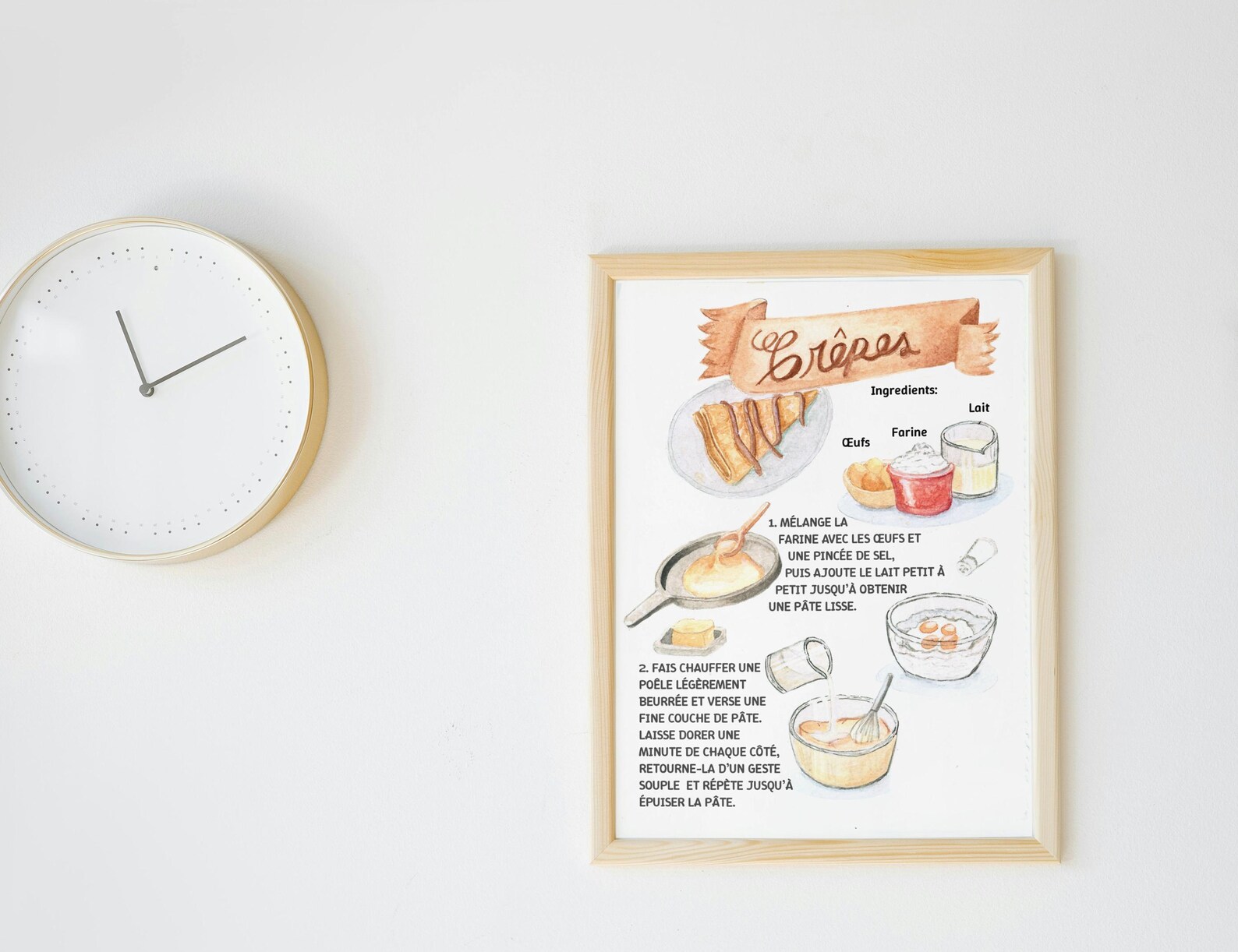 Pancake Printing - A4 Poster - Etsy