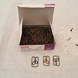 Rusted Owl Paper Clips 2 Sizes, Junk Journal Embellishments (3/4 In) - Etsy