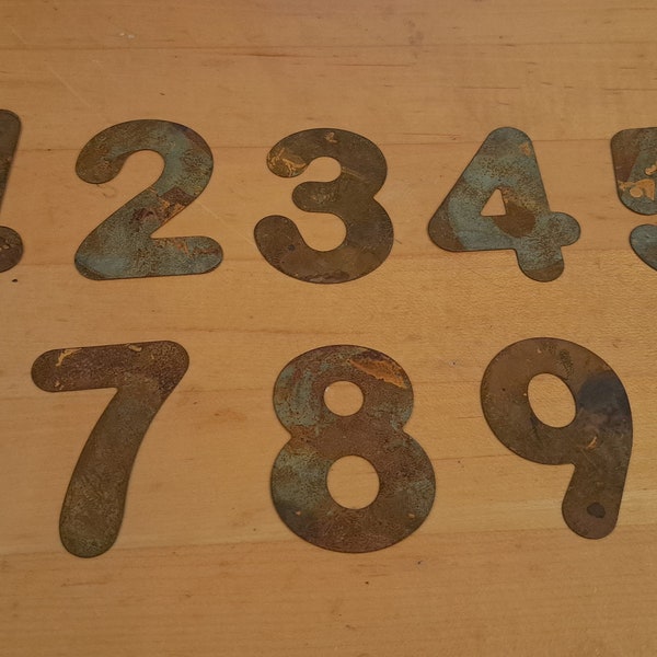 Rusted Metal Sign - Etsy