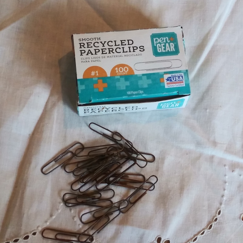 Handmade Rust Paper - Etsy