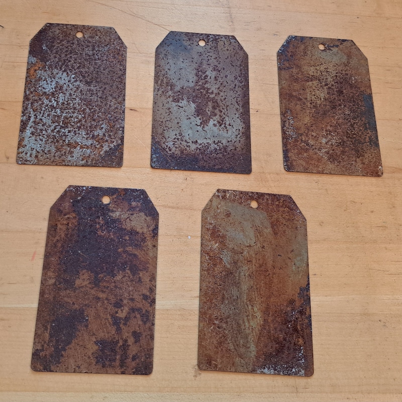 Rusted Metal - Etsy
