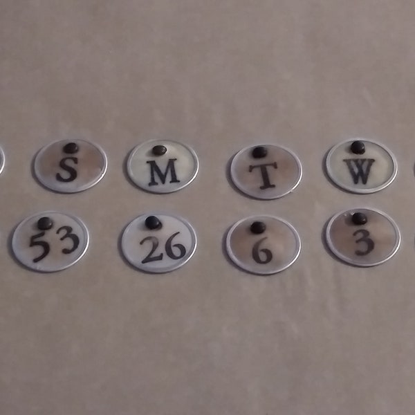 Metal Rim Tag - Etsy