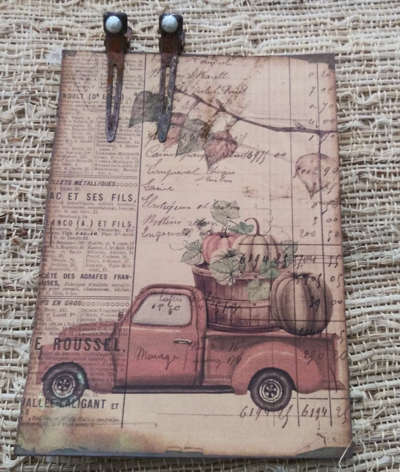 Rusted Alligator Clips Set of 5 Rusted Embellishments for - Etsy