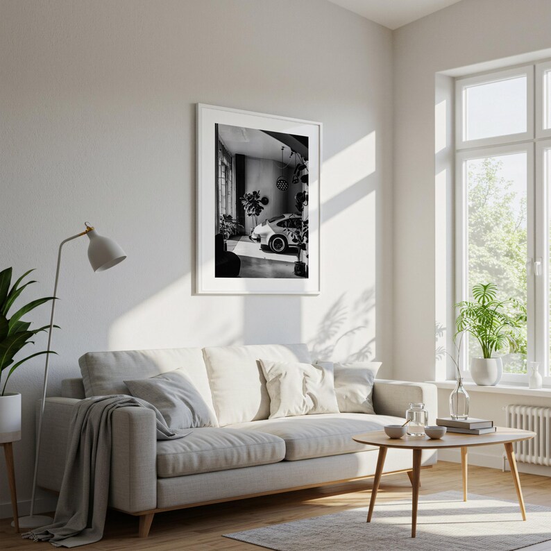 Porsche Poster: Framed Photography, Porsche Prints, Framed Wall Art ...