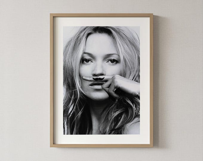 Kate Moss Quote PRINTABLE, Kate Moss Poster, Kate Poss Wall Art ...