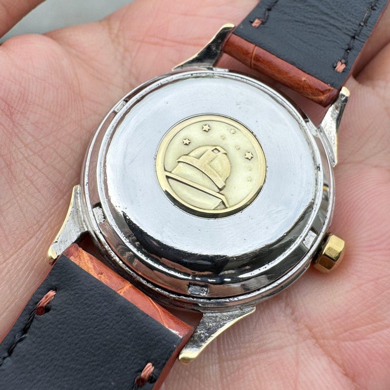 Reloj automático Omega Constellation Chronometer vintage con esfera ...
